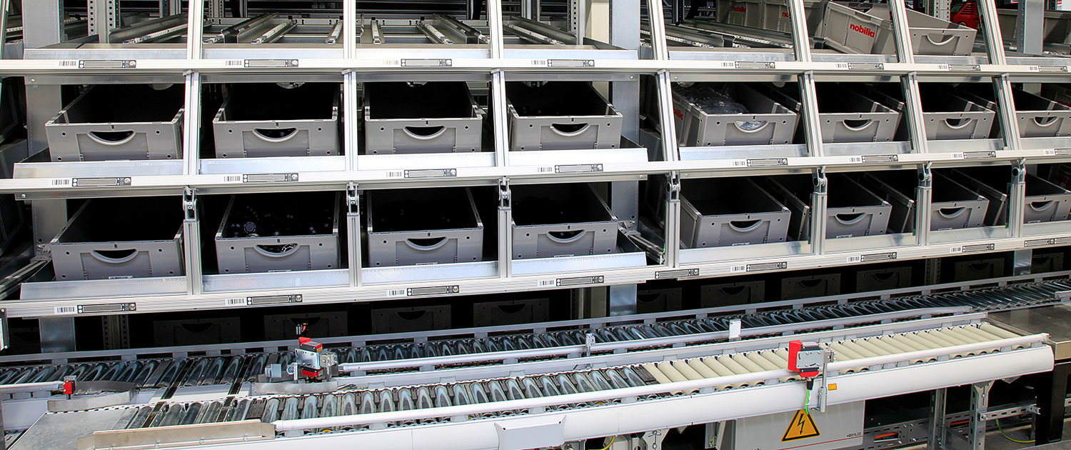 Shuttle flow channels - SCHMALE LOGTEC EN