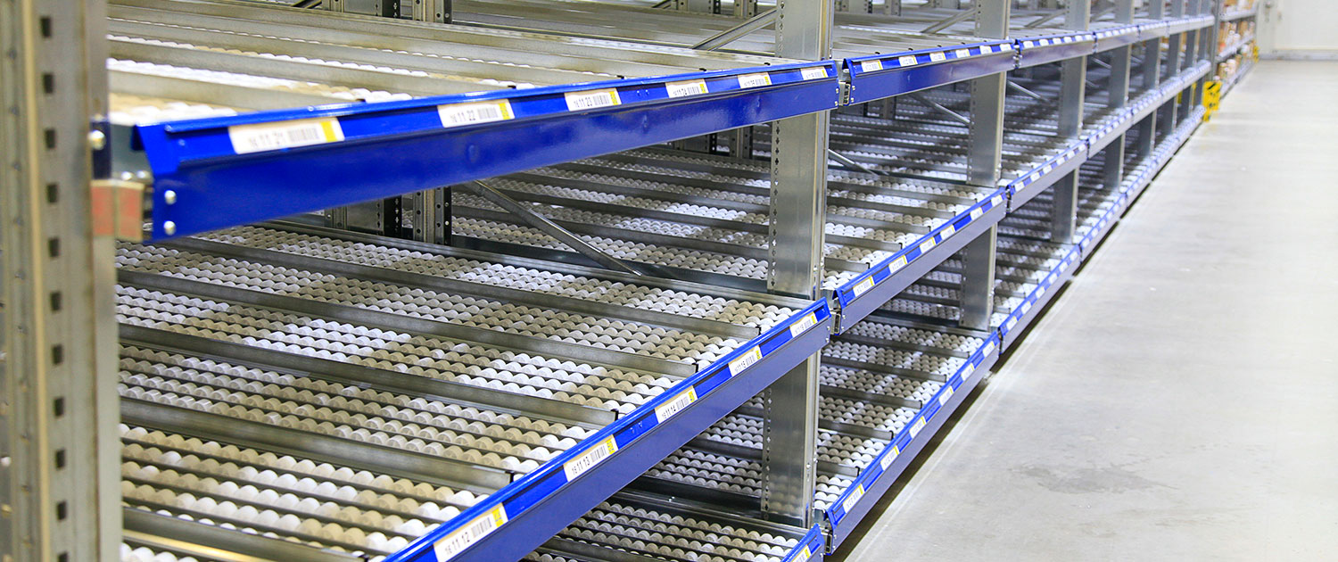 Flow racks - SCHMALE LOGTEC EN
