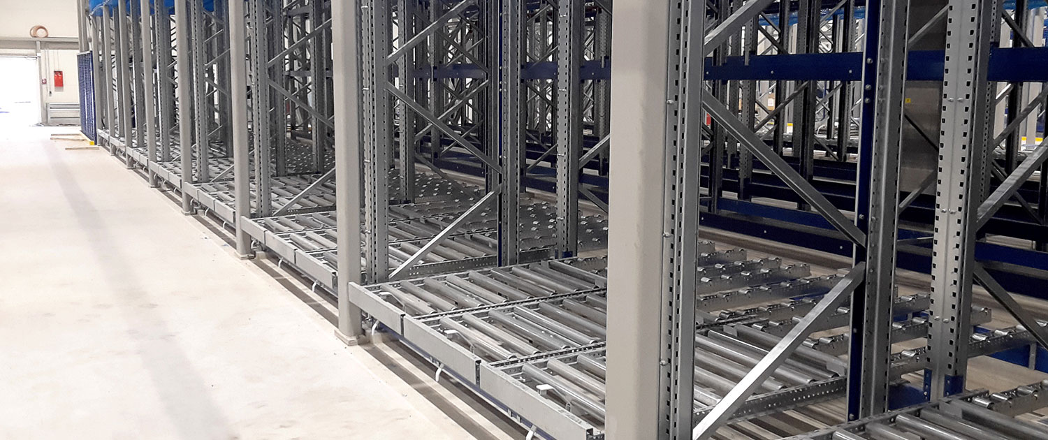 Pallet roller tracks - SCHMALE LOGTEC EN