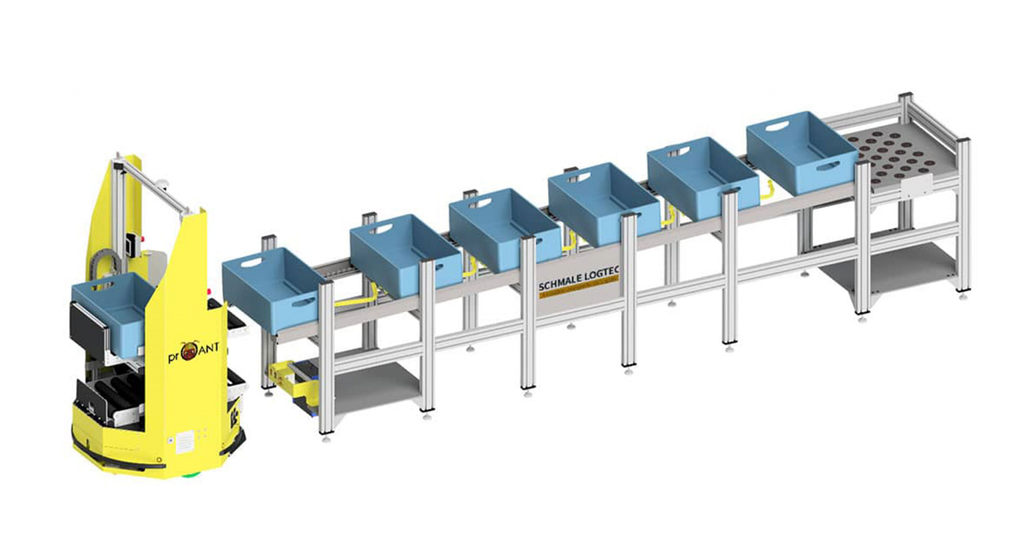 AGV-Tote-Connect - SCHMALE LOGTEC