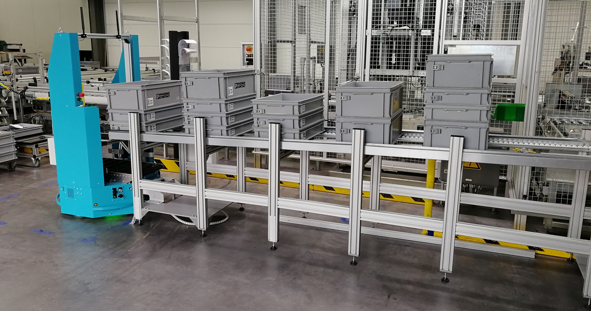 AGV-Connect - SCHMALE LOGTEC