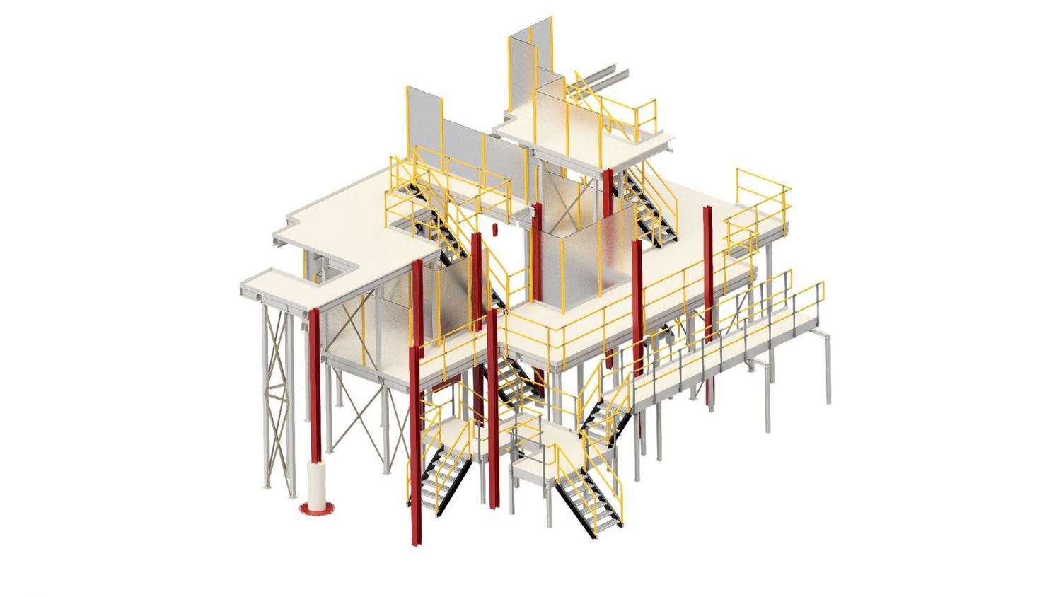 Überstiege/Laufstege/Bühnen - SCHMALE LOGTEC