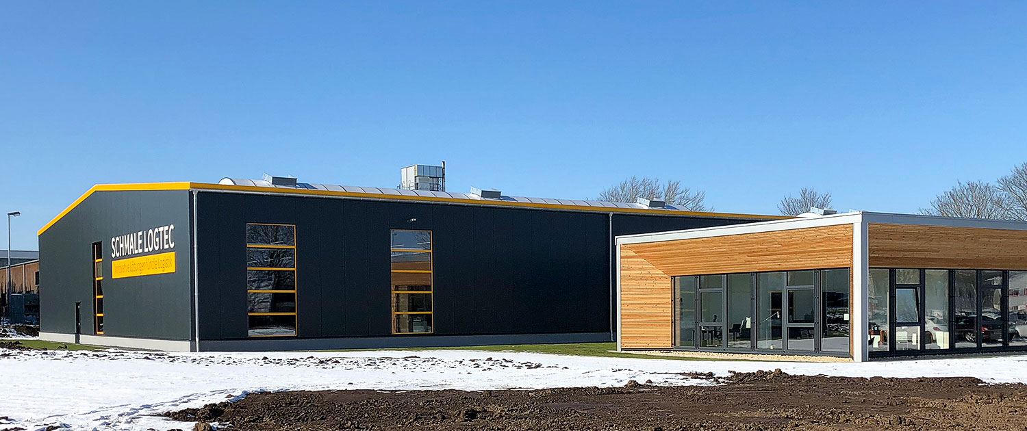 Umzug und Inbetriebnahme erfolgreich abgeschlossen - SCHMALE LOGTEC